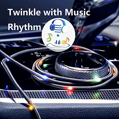 USB C Cable,Fast Charging USB A to C Cable with Data sync, Voice Control LED Light Up Phone Charger Cord for Samsung Galaxy S8/S9/S10/S20/S21, LG, Google Pixel, Oneplus, Moto and More.