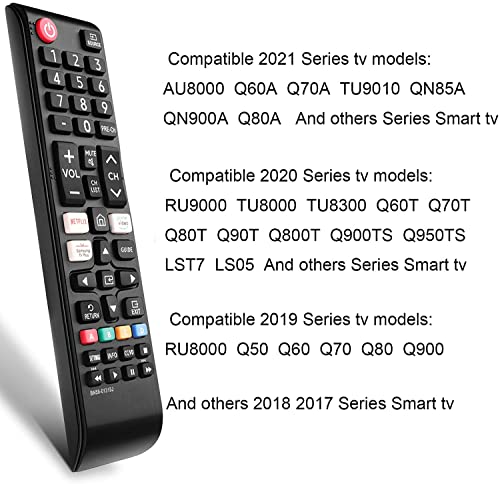 New Replaced Remote BN59-01315J Fit for All Samsung LCD LED HD TV 3D Smart TV Models