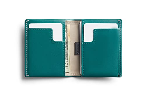 Bellroy Slim Sleeve (Slim Leather Bifold Wallet) - Teal