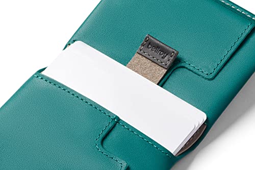Bellroy Slim Sleeve (Slim Leather Bifold Wallet) - Teal