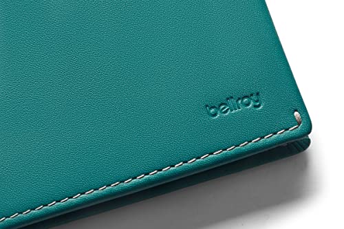 Bellroy Slim Sleeve (Slim Leather Bifold Wallet) - Teal