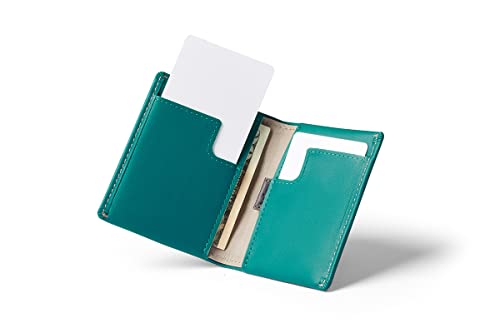 Bellroy Slim Sleeve (Slim Leather Bifold Wallet) - Teal