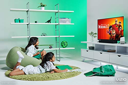 VIZIO 32-inch D-Series - Full HD 1080p Smart TV with Apple AirPlay and Chromecast Built-in, Screen Mirroring for Second Screens, & 150+ Free Streaming Channels (D32f-G61, 2020)