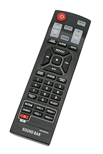 Young AKB73575401 Replace Remote Control for LG Home Sound Bar NB3530A NB5540A NB5541 NB2430A NB4540 NB2520A NB2420A NB3520A