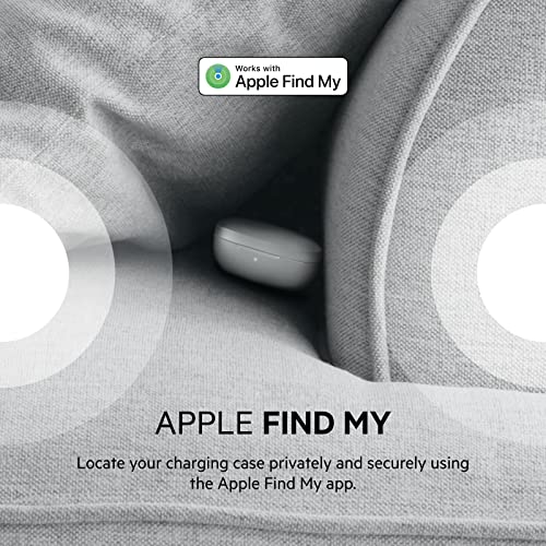 Belkin SOUNDFORM Immerse Noise Cancelling Earbuds, True Wireless Earbuds with Hybrid ANC, Wireless Charging, IPX5 Sweat and Water Resistant, Apple Find My for iPhone, Galaxy, Pixel and More - White