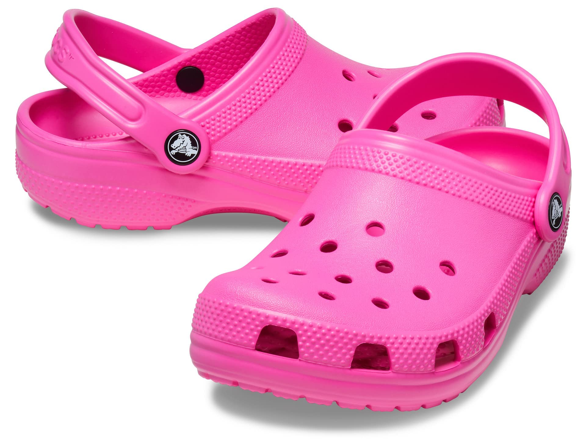 Crocs Classic Clogs, Juice, 4 US Unisex Big Kid