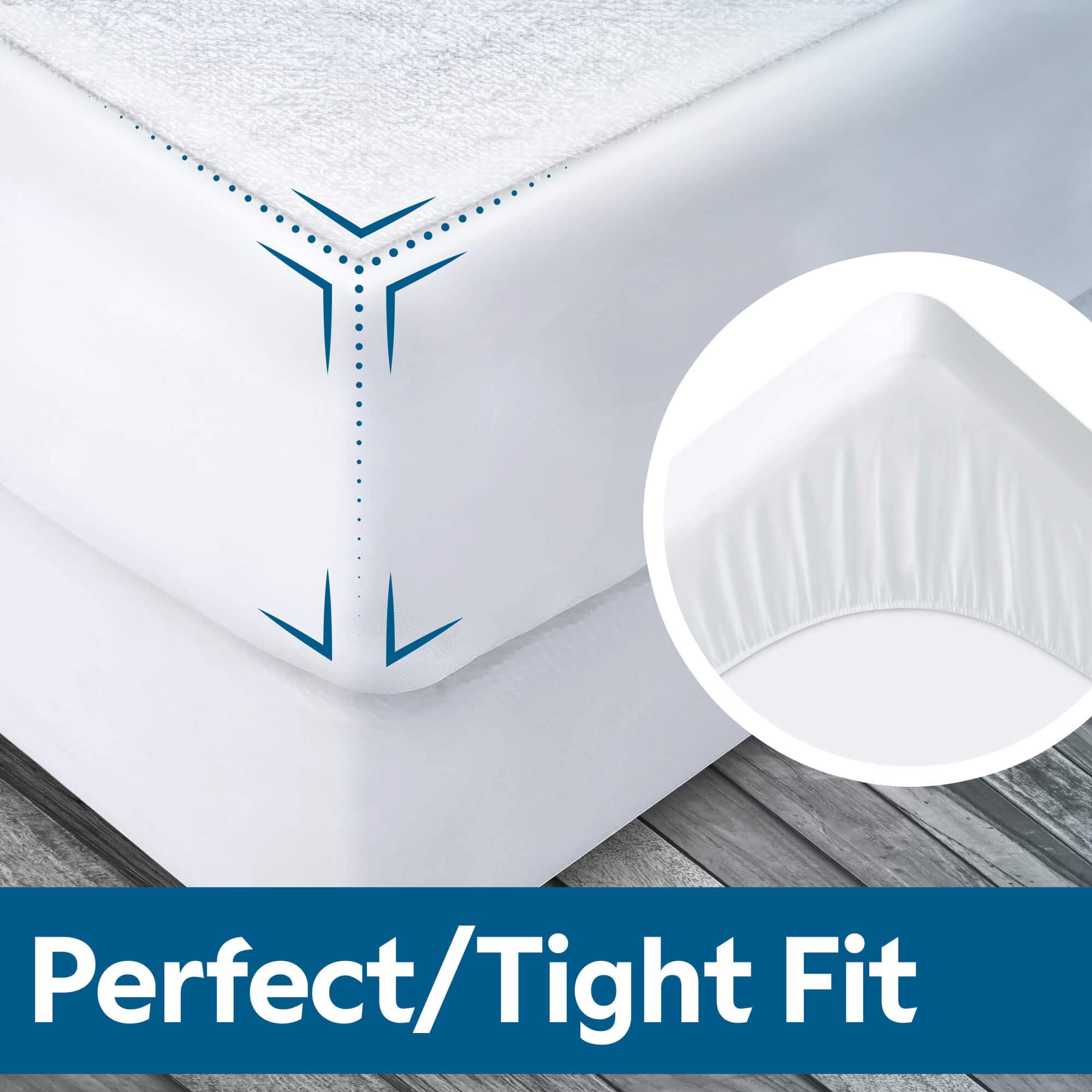 Guardmax Full XL Mattress Cover - Waterproof, Durable, Easy to Clean, Breathable, 10 Year Warranty
