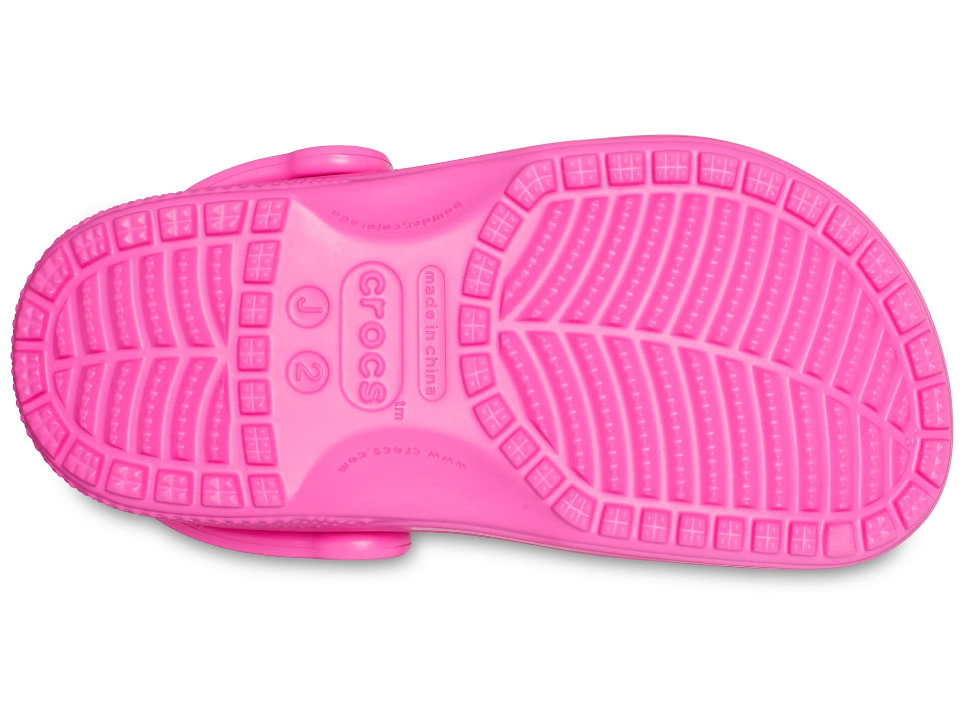 Crocs Classic Clogs, Juice, 4 US Unisex Big Kid