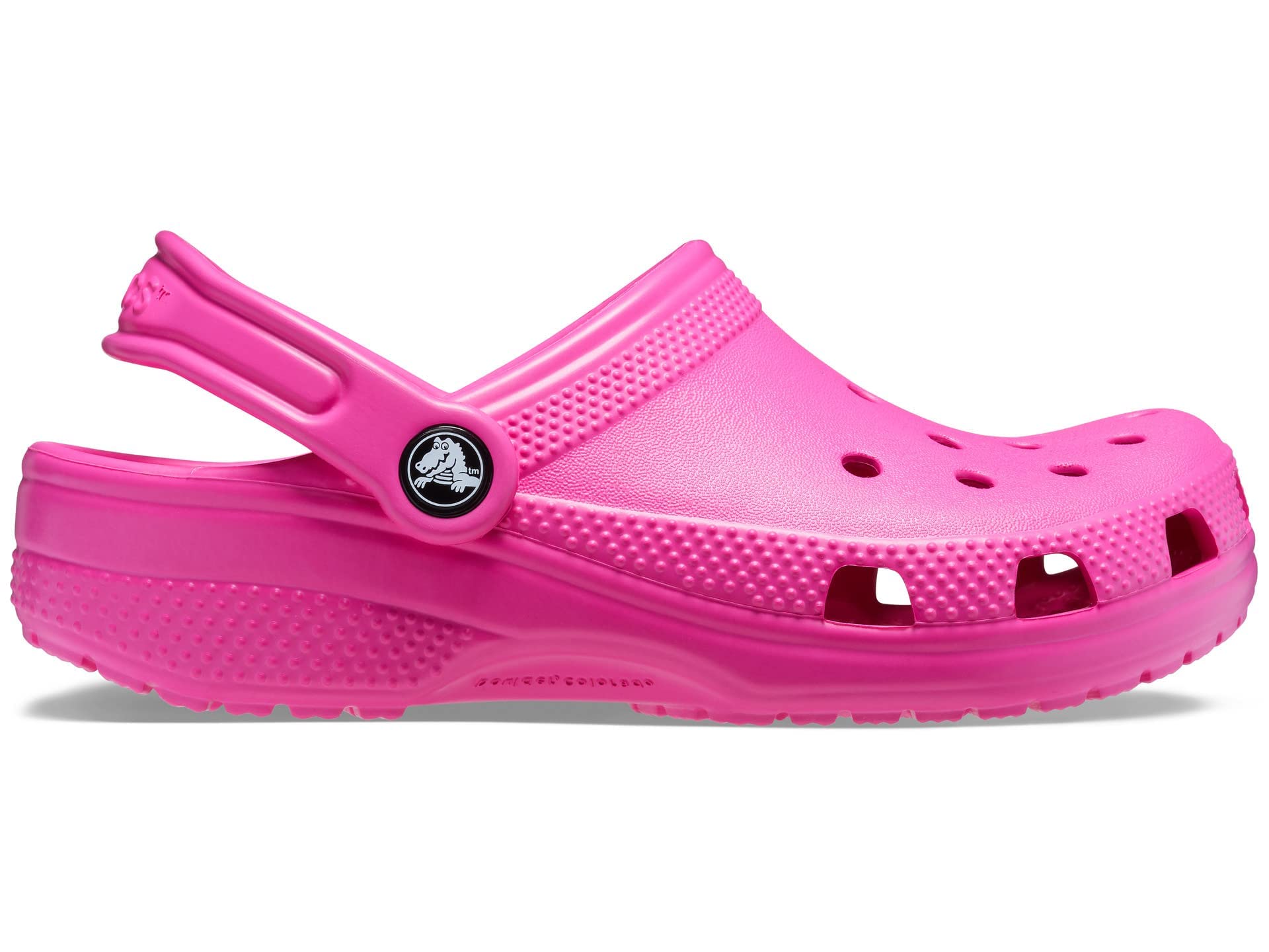 Crocs Classic Clogs, Juice, 4 US Unisex Big Kid