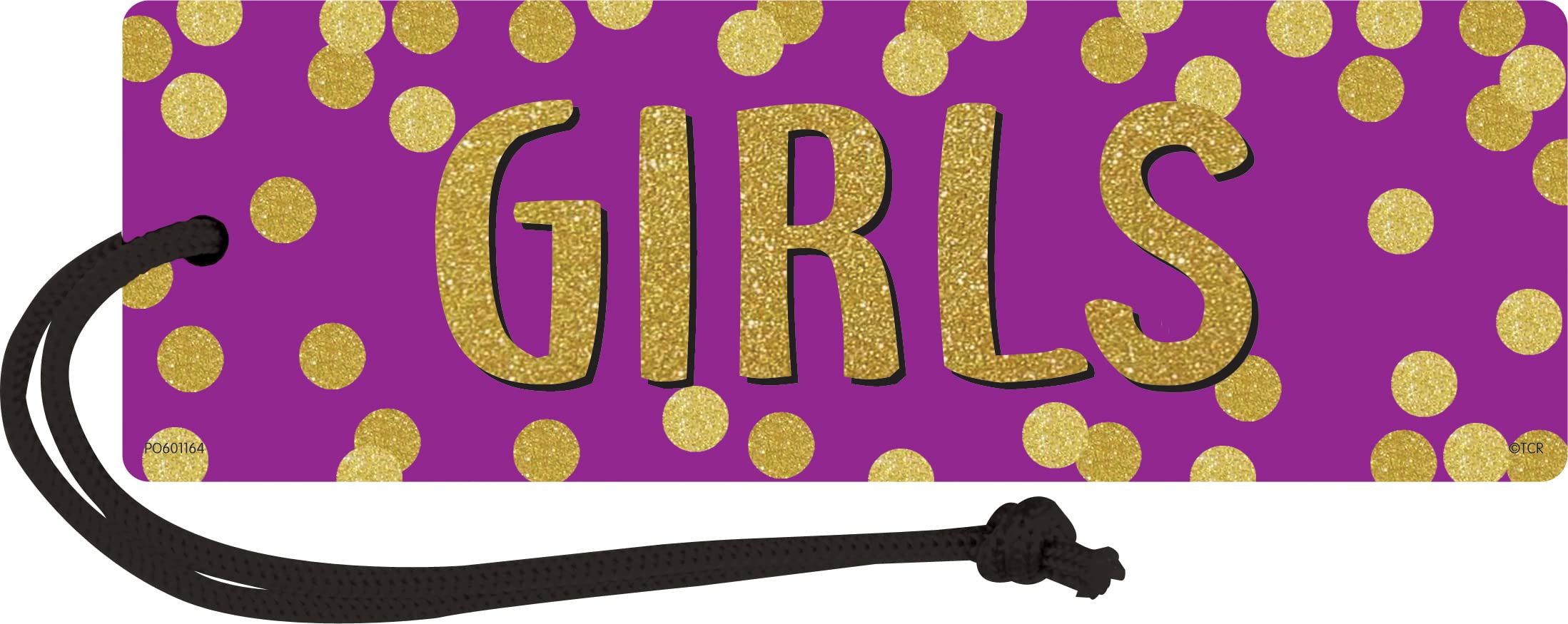 Teacher Created Resources Confetti Magnetic Girls Pass