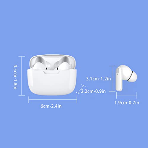 LADIGASU Bluetooth Headset HD Call in Ear Sports Stereo Wireless Headphone Waterproof Non Delay Headset with Charging Case