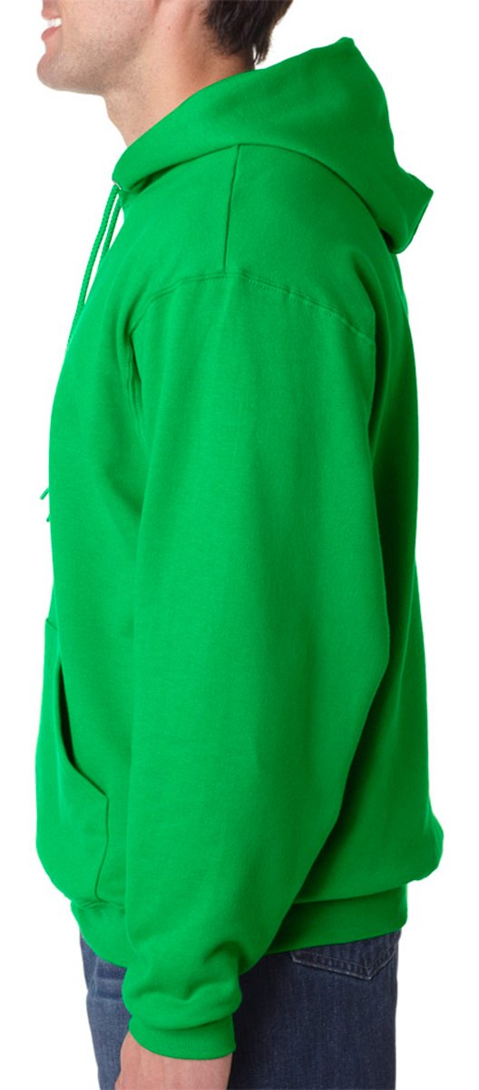 Jerzees 8 oz. NuBlend 50/50 Pullover Hood, Neon Pink - X-Large