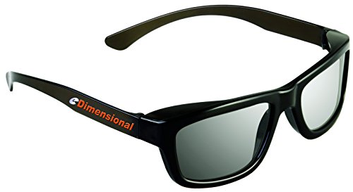 ED 4 Pack CINEMA 3D GLASSES For LG 3D TVs β Adult Sized Passive Circular Polarized 3D Glasses