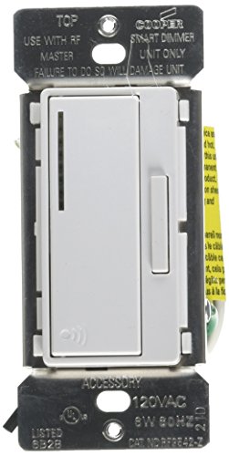 Eatpm RF9542-ZDW Z-Wave Smart Accessory Dimmer, White