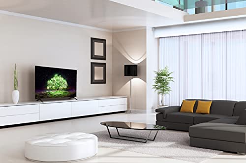 LG OLED A1 Series 77” Alexa Built-in 4k Smart TV, 60Hz Refresh Rate, AI-Powered 4K, Dolby Vision IQ and Dolby Atmos, WiSA Ready, Gaming Mode (OLED77A1PUA, 2021)