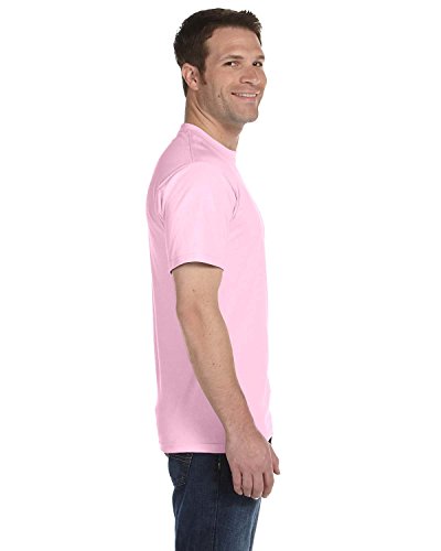 Gildan DryBlend 5.6 oz., 50/50 T-Shirt (G800)- LIGHT PINK,XL