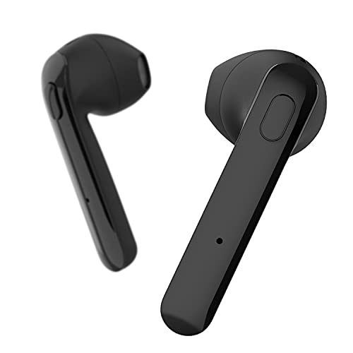 BLU Aria Pod| Wireless Earbuds| Bluetooth Headphones | 2021 | 9 Hours Battery | Black
