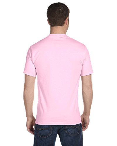 Gildan DryBlend 5.6 oz., 50/50 T-Shirt (G800)- LIGHT PINK,XL