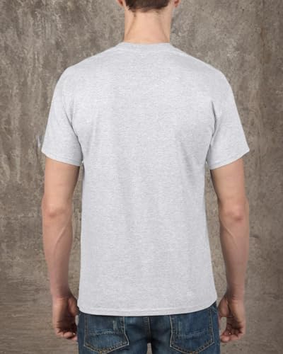 Gildan DryBlend 5.6 oz., 50/50 T-Shirt (G800)- LIGHT PINK,XL