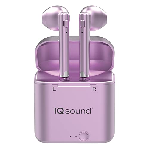 IQsound IQ Sound True Wireless Earbuds Rose Gold