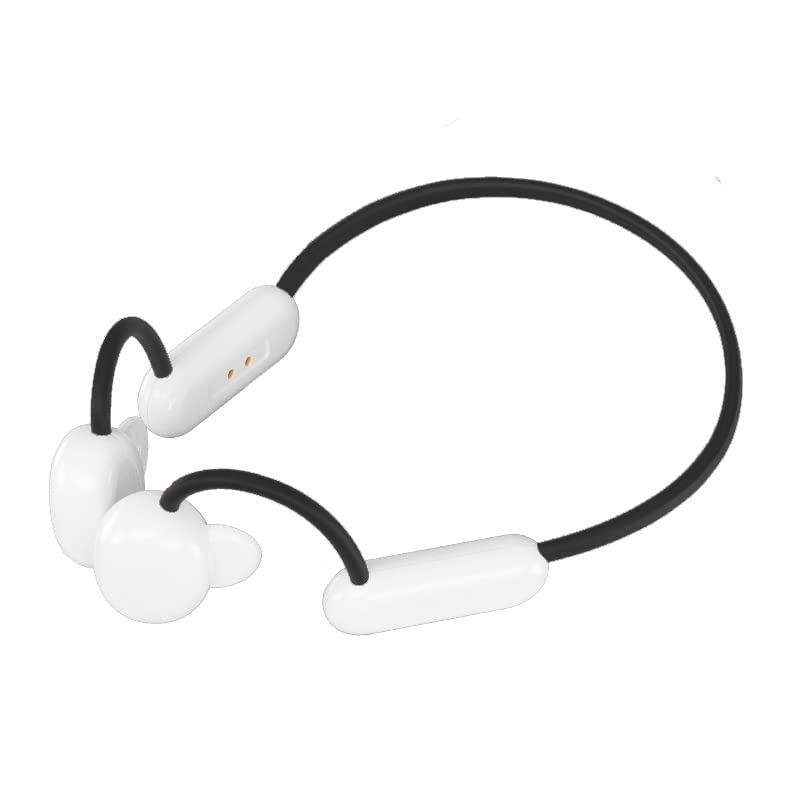 Sports bluetooth headset, Ear less suspension wear, Hall class HIFI sound effect, Ultra-low delay, Bluetooth version 5.3, Magnetic charging, 8-hour playback time, 15m transmission distance(Black)