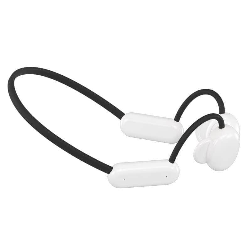 Sports bluetooth headset, Ear less suspension wear, Hall class HIFI sound effect, Ultra-low delay, Bluetooth version 5.3, Magnetic charging, 8-hour playback time, 15m transmission distance(Black)