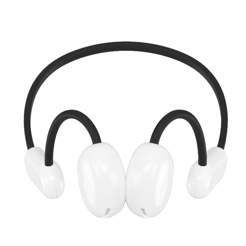 Sports bluetooth headset, Ear less suspension wear, Hall class HIFI sound effect, Ultra-low delay, Bluetooth version 5.3, Magnetic charging, 8-hour playback time, 15m transmission distance(Black)