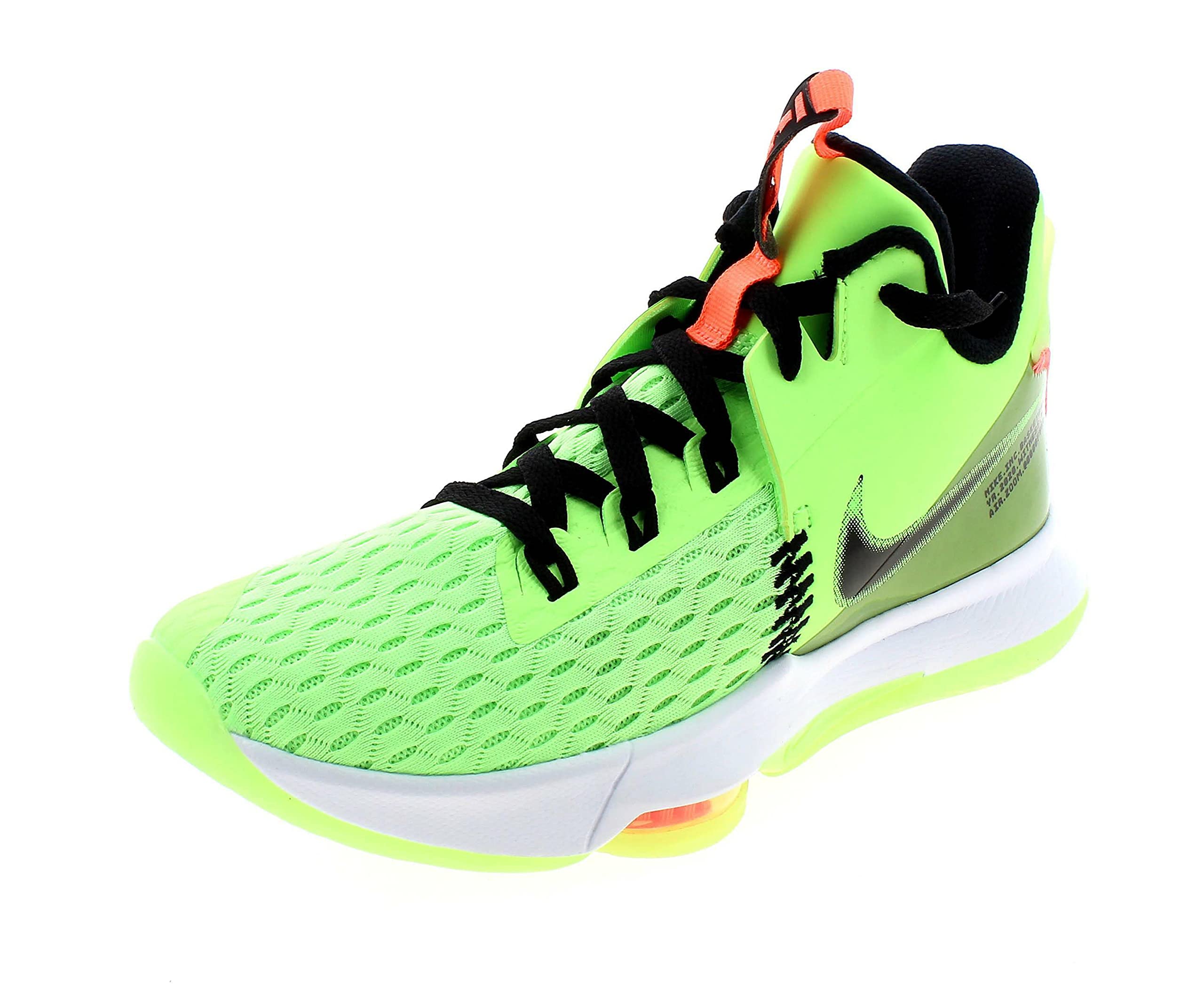 NIKE Men's Classic, Lime Glow Black Bright Mango 300, 11