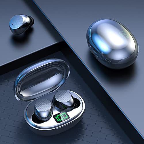 Wireless in Ear Earbuds, Bluetooth Earbuds 5.3 Earphones Deep Bass Finger Control Waterproof Headphones, Noise Reduction Bluetooth Earbuds for Enjoy Music in Sports