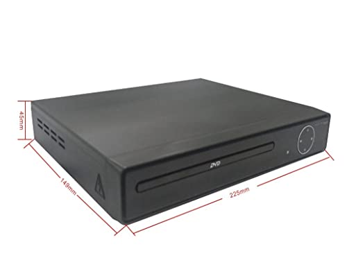 Proscan Elite 1080p up-Conversion DVD Player with 6-Foot HDMI Cable, PEDVD6657, Black (Renewed)