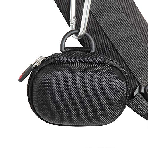 Hermitshell Travel Case for Sony WF-XB700 Extra BASS True Wireless Earbuds Headset (Black)