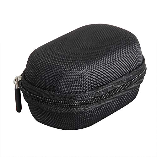 Hermitshell Travel Case for Sony WF-XB700 Extra BASS True Wireless Earbuds Headset (Black)
