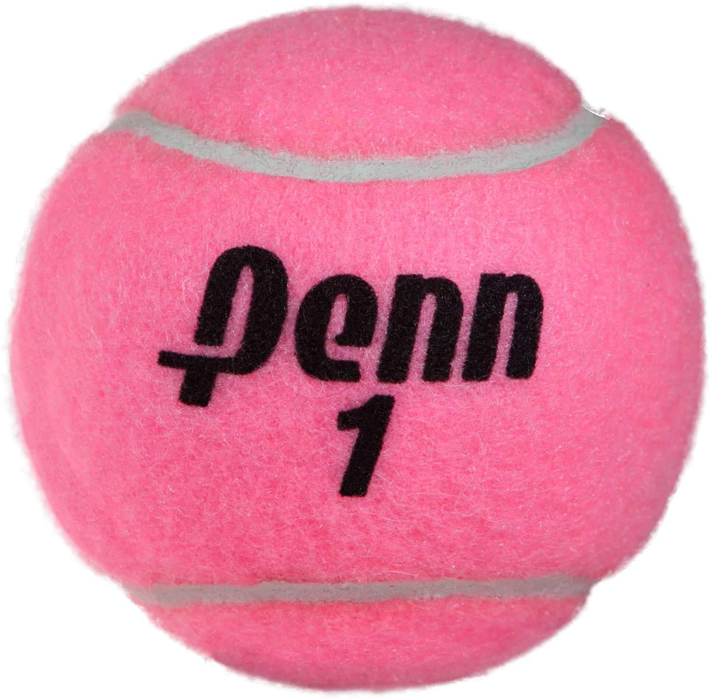 Penn Championship Pink Tennis Balls - Extra Duty Felt Pressurized Tennis Balls - 1 Can, 3 Balls