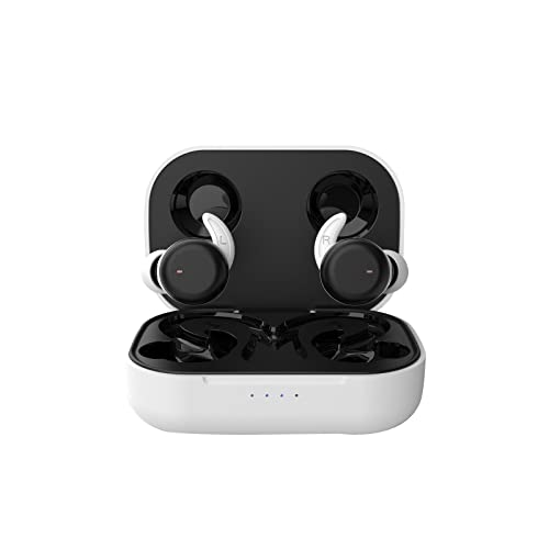 Charella Running Headphones Wireless Earbuds with Earhooks āOver Ear Sport Headphones Sweatproof Earphones Workout Jogging Gym QW3