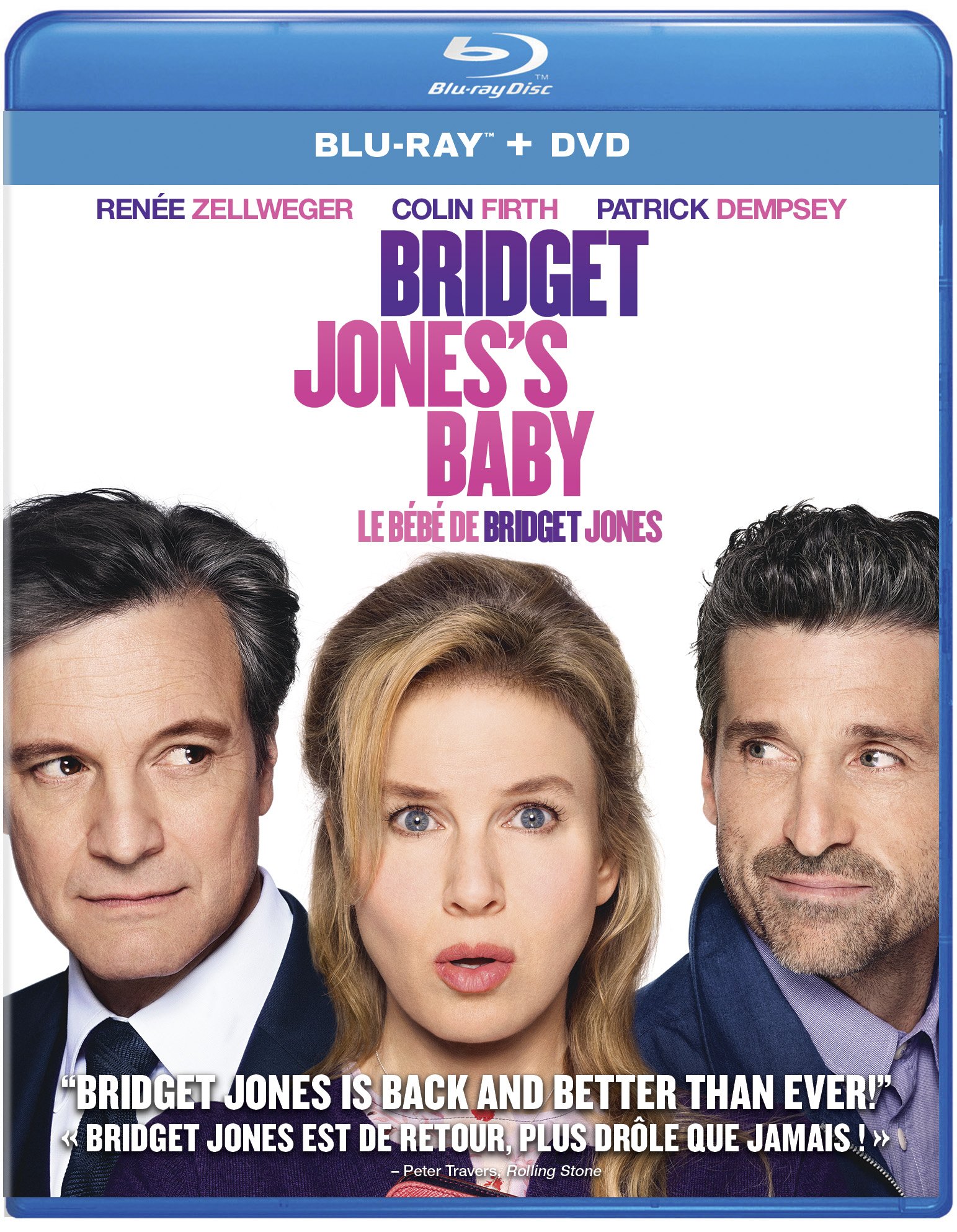 Bridget Jones's Baby (Blu-ray + DVD)