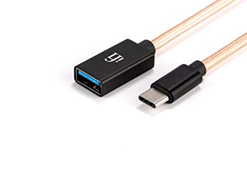 iFi Audio OTG Cable/Adapter for USB C for Android Phones/Digital Audio Players (DAPs) / Digital Analog Converters (DACs) / Amps/Laptops