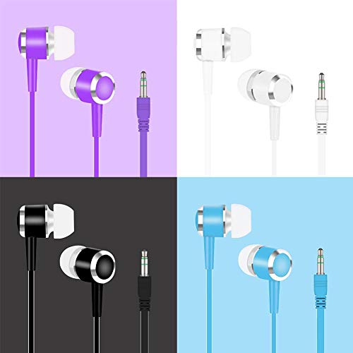 Hai Lan Universal in-Ear Stereo Earphone Earbuds Earphones Wired Stereo in-Ear Headphones Bass Earbuds