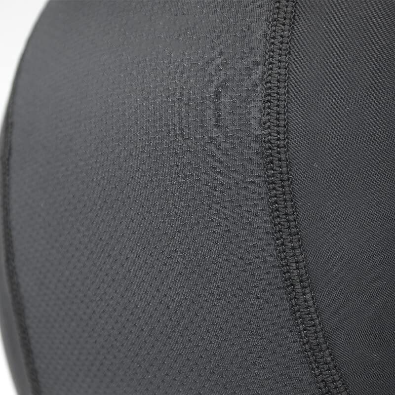 Motorcycle Balaclava with Glasses Holes, Breathable Face Mask Windproof Full Face Cover Hood Motorbike Riding Cycling Black