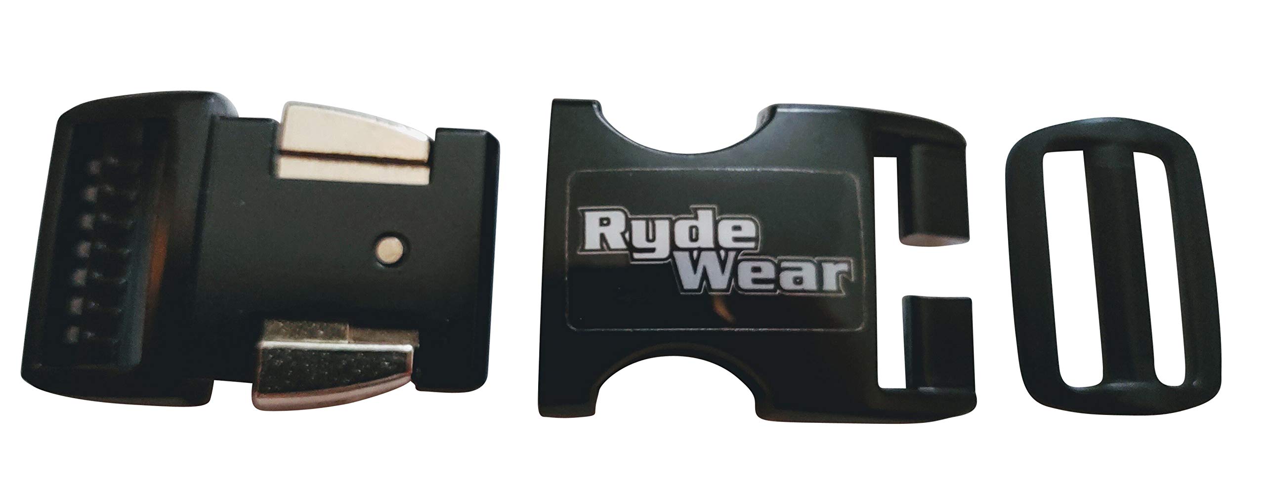 Black Metal Strongest Motorcycle Dirt Bike Helmet Quick Release Helmets Chin Strap Buckle