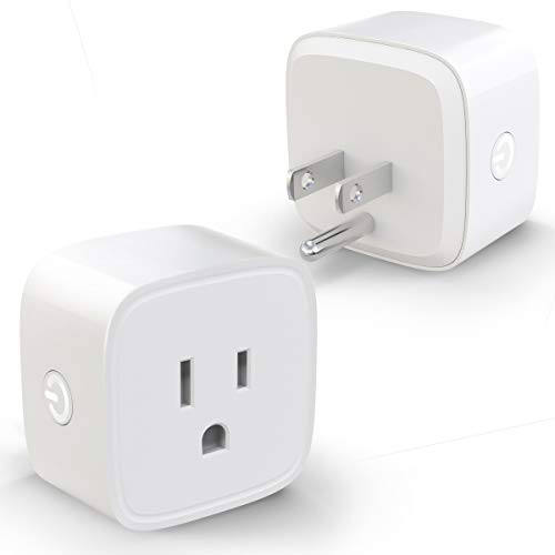 Innr Smart Outlet Plug, Works with Philips Hue, Alexa, Hey Google, SmartThings (Hub Required) 10A, Zigbee Smart Plug, 1200W Outlet, Plugs 2-Pack, SP 224-2