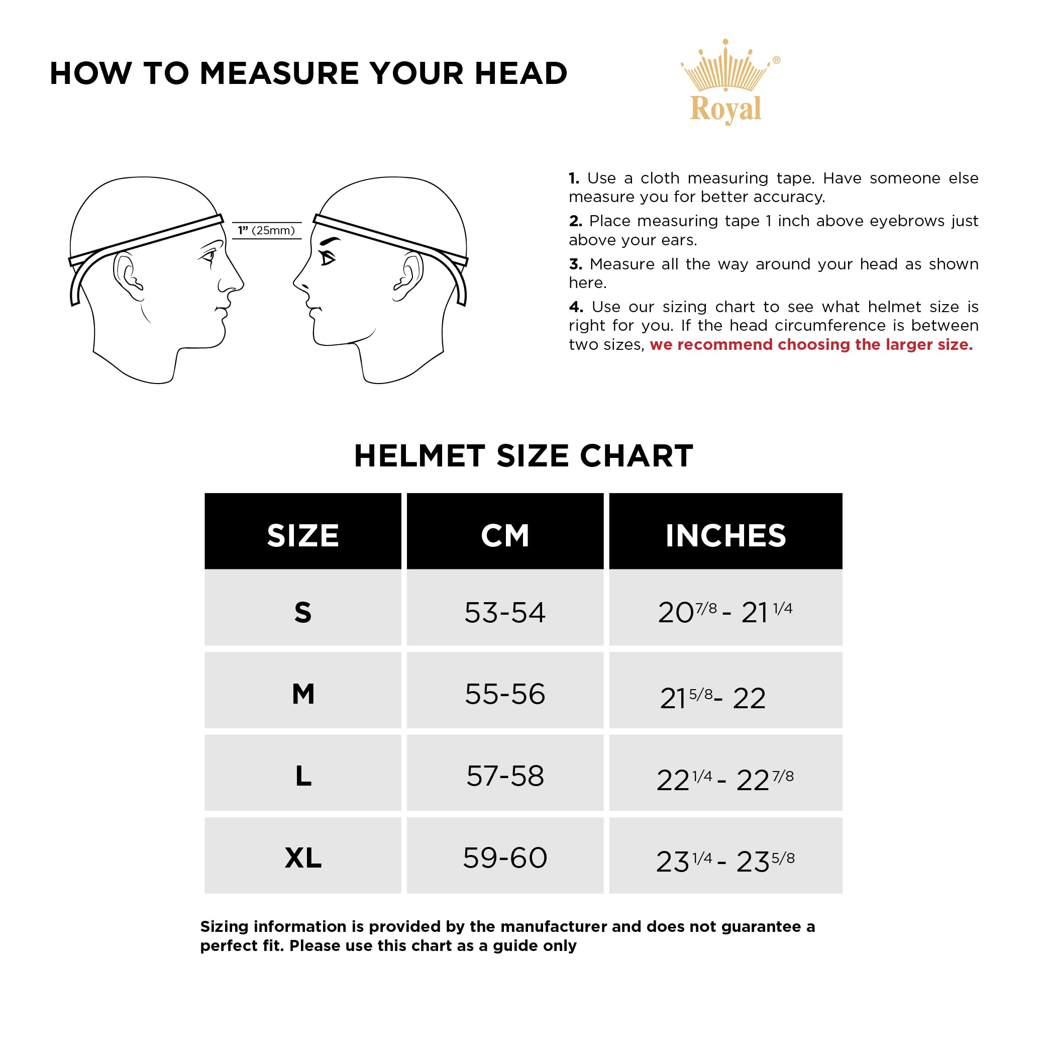 ROYAL M141 Full face Motorcycle Helmet - DOT Approved - Unisex, Classic, Elegant Design (Gloss Black, M)