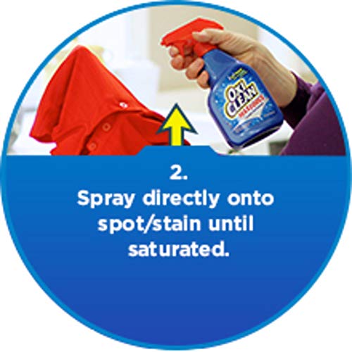 OxiClean Max Force Laundry Stain Remover Spray 12 ounce (pack of 1)