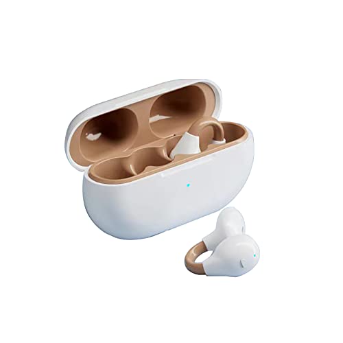 PRIVCUST Open Ear Headphones Bone Conduction Headphones Noise Cancelling Headphones Ear-Hook Headphones Bluetooth Workout Headphones Open Ear Earbuds for Sports