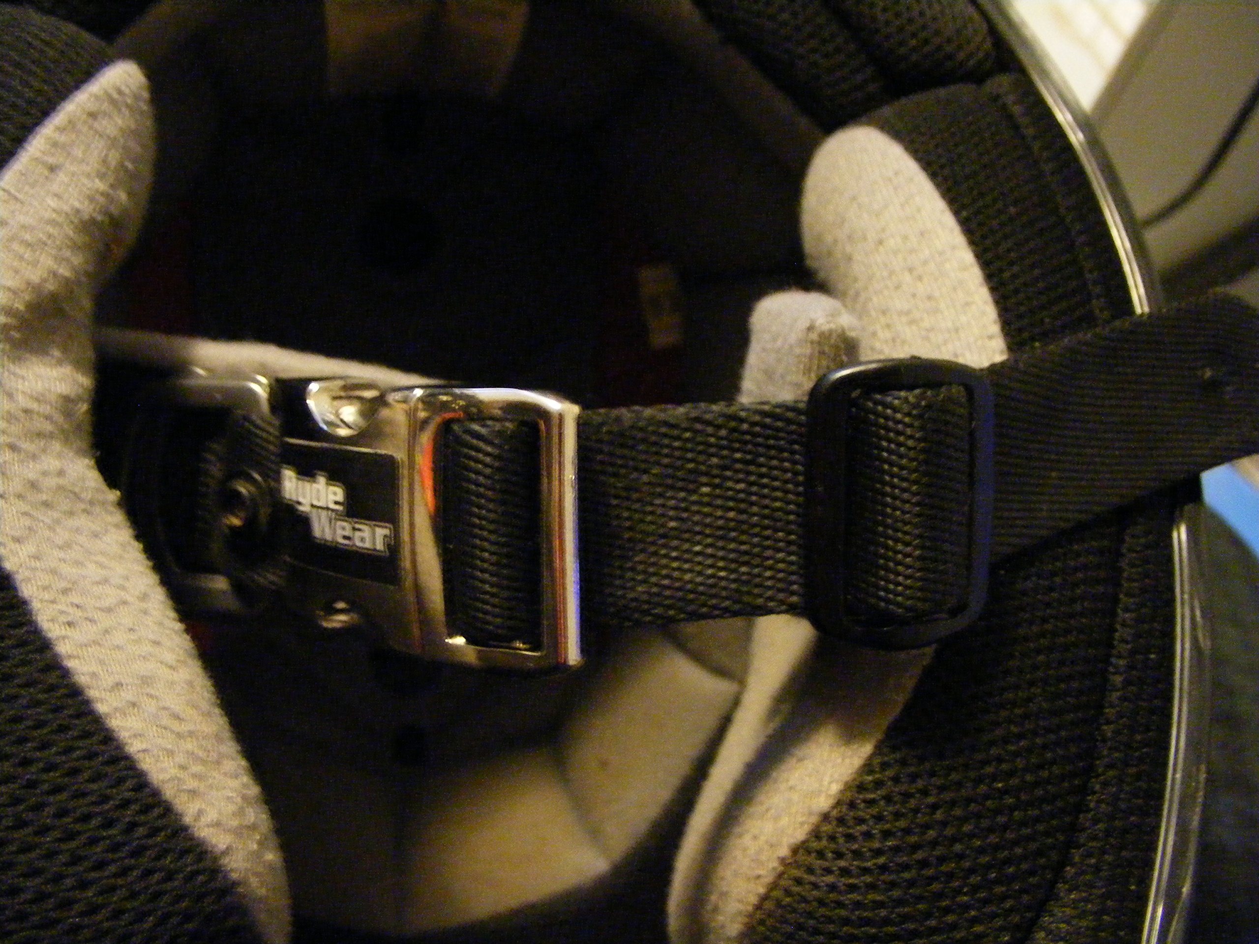 Black Metal Strongest Motorcycle Dirt Bike Helmet Quick Release Helmets Chin Strap Buckle