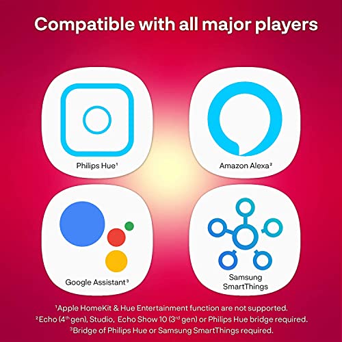 Innr Smart Outlet Plug, Works with Philips Hue, Alexa, Hey Google, SmartThings (Hub Required) 10A, Zigbee Smart Plug, 1200W Outlet, Plugs 2-Pack, SP 224-2