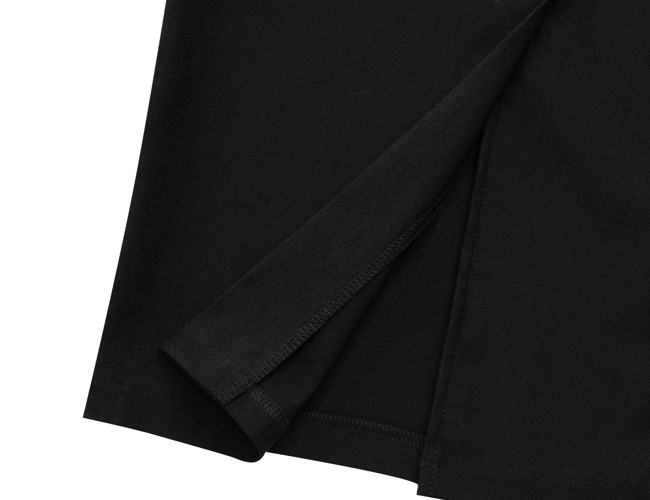 MUXXN Women's Sleeveless V Neck Knee Length Bridesmaid Wedding Guest Pencil Dress Black M