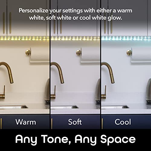 Geeni Prisma Symphony Smart LED Strip Lights, RGBIC Neon Color Changing WiFi Lights with App Remote Control and Music Sync, Compatible with Alexa and Google Home, 16.4 ft