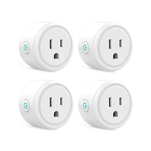GHome Smart Plug Outlet Extender and Smart Mini Smart Plug Bundle | Compatible with Alexa Google Home | Remote Control with Timer Function