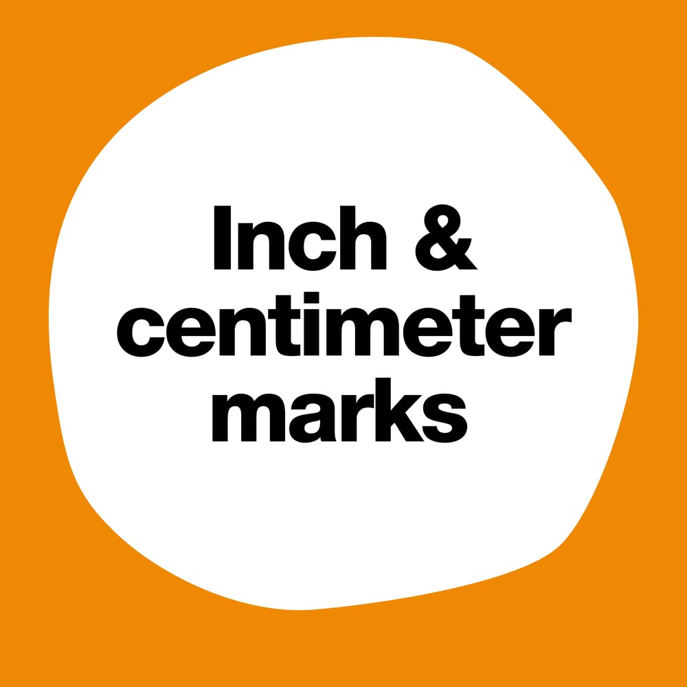 Fiskars 12-95400J Back to School Supplies, Protractor Swing Arm Clear, Color Received May Vary