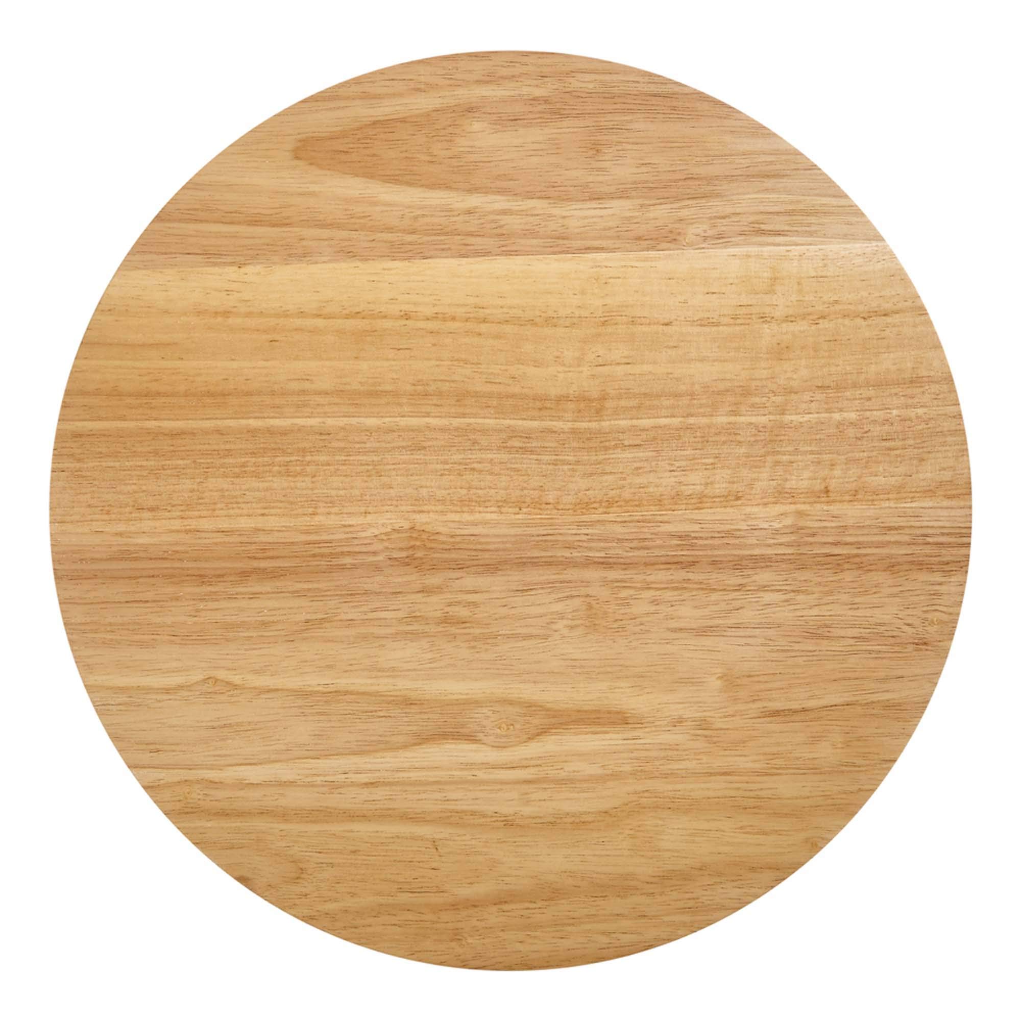 Contemporary Home Living 15" Wooden Lazy Susan
